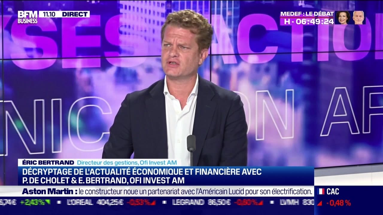 Eric Bertrand VS Philippe de Cholet : La probabilité d'une erreur sur la politique monétaire ...