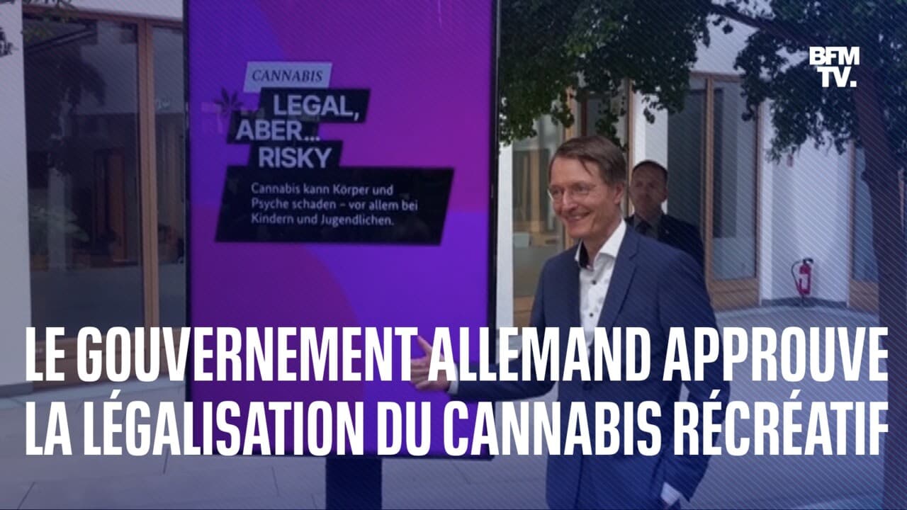 Le Gouvernement Allemand Approuve La Légalisation Du Cannabis Récréatif