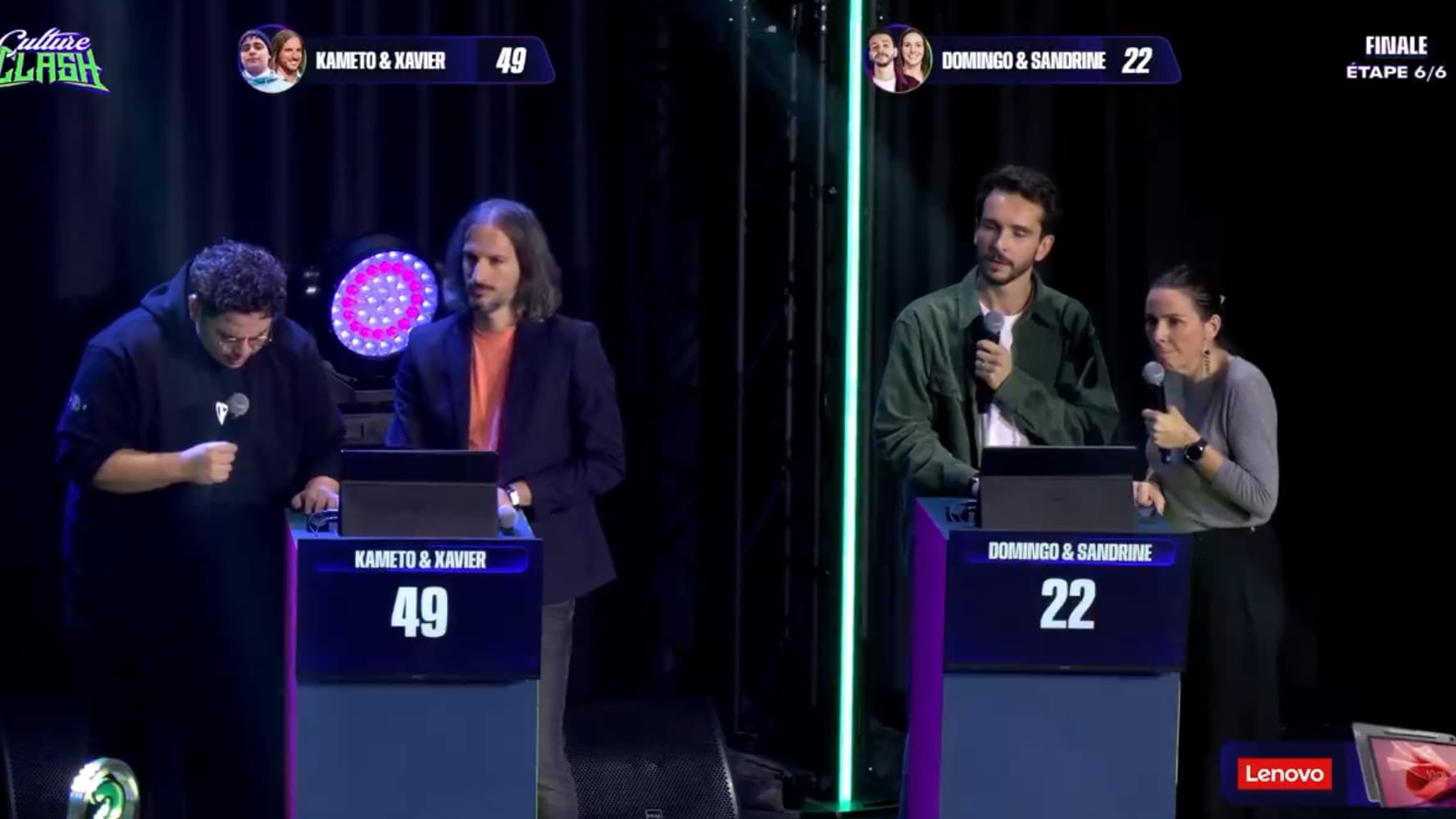 Culture Clash: le streamer Kameto remporte la première édition