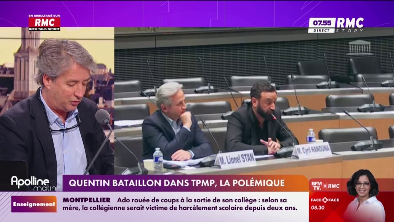 Expliquez-nous - Quentin Bataillon dans TPMP, la polémique