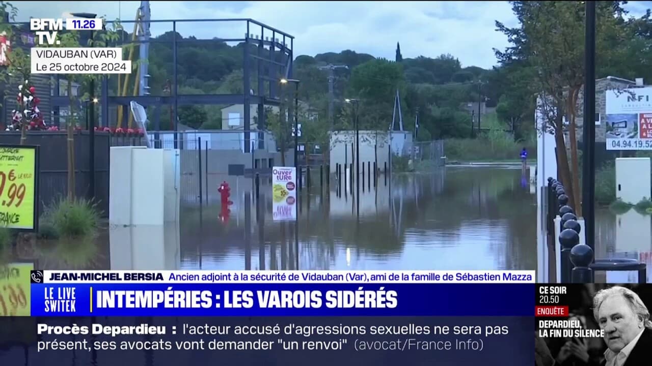 Mort d'un homme lors des inondations dans le Var: "Il était généreux et ...
