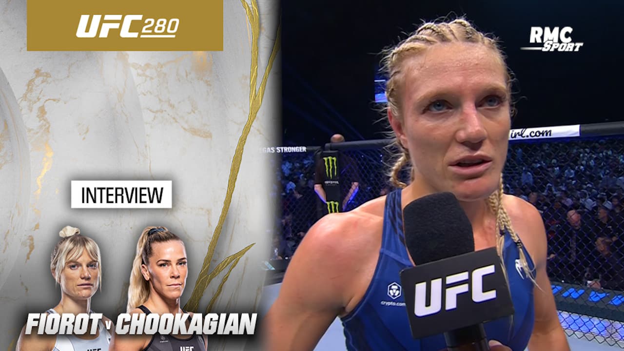 UFC 280 : "Encore un combat avant d'affronter Shevchenko" souhaite ...
