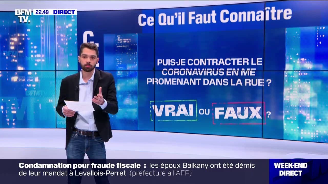 VRAI/FAUX - On répond à vos questions sur le coronavirus VRAI/FAUX - On répond à vos questions sur le coronavirus