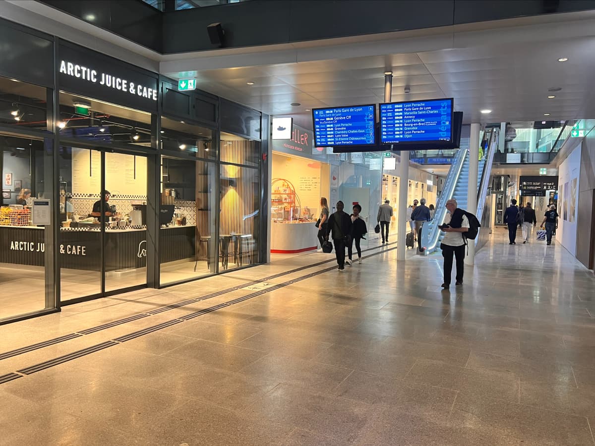 Plus d'espace, de nouveaux magasins: la gare Part-Dieu dévoile sa ...