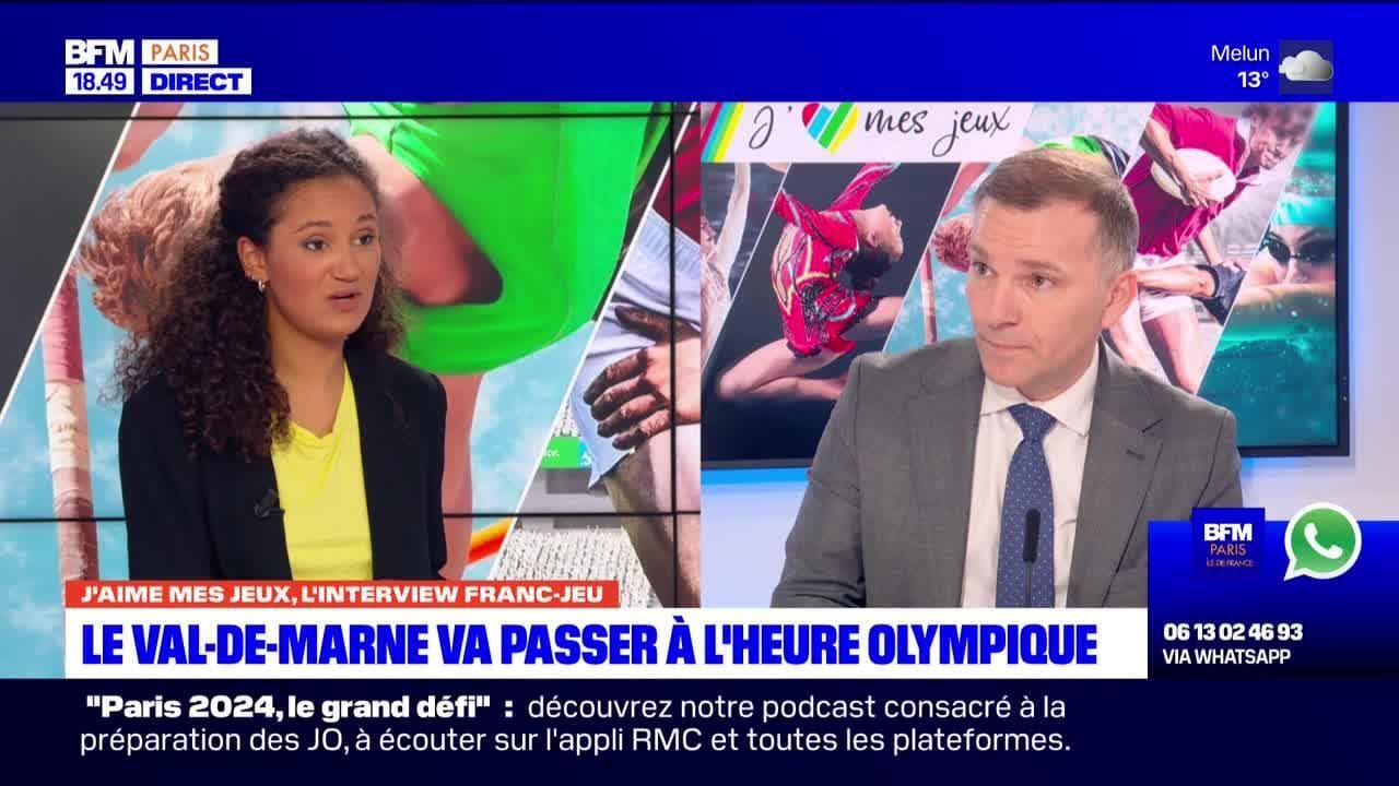 J'aime mes jeux du mercredi 3 avril - Le Val-de-Marne va passer à l'heure olympique