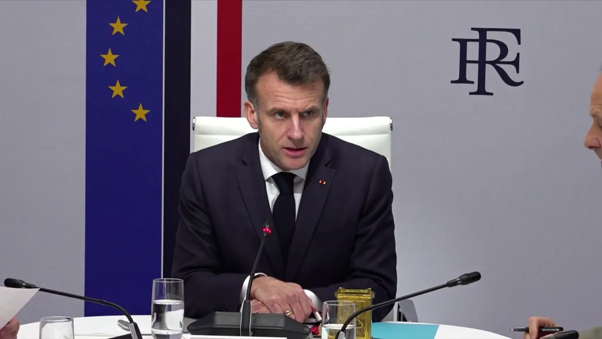 Frappes en Iran: Emmanuel Macron convoque un nouveau Conseil de défense ...