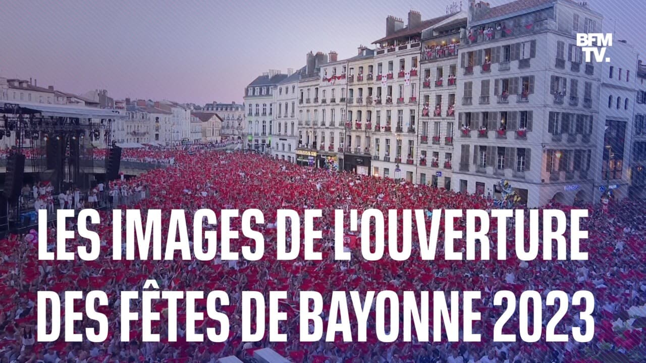 "Chaque année, c'est régalade": top départ pour les fêtes de Bayonne