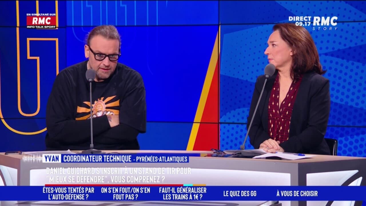 Autodéfense : "Cela peut se retourner contre vous !", alerte Bruno Poncet