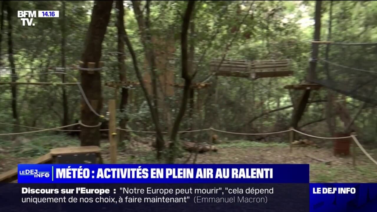 Alpes-Maritimes: les faibles températures impactent les activités de ...