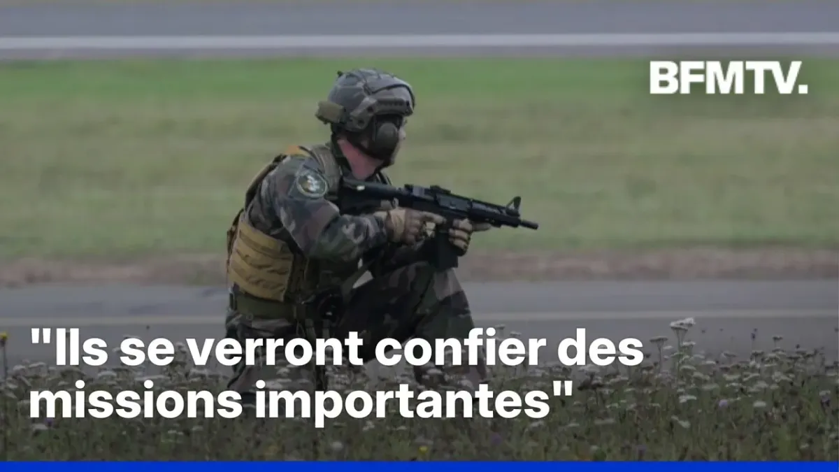 La campagne de recrutement pour le nouveau service militaire volontaire ...