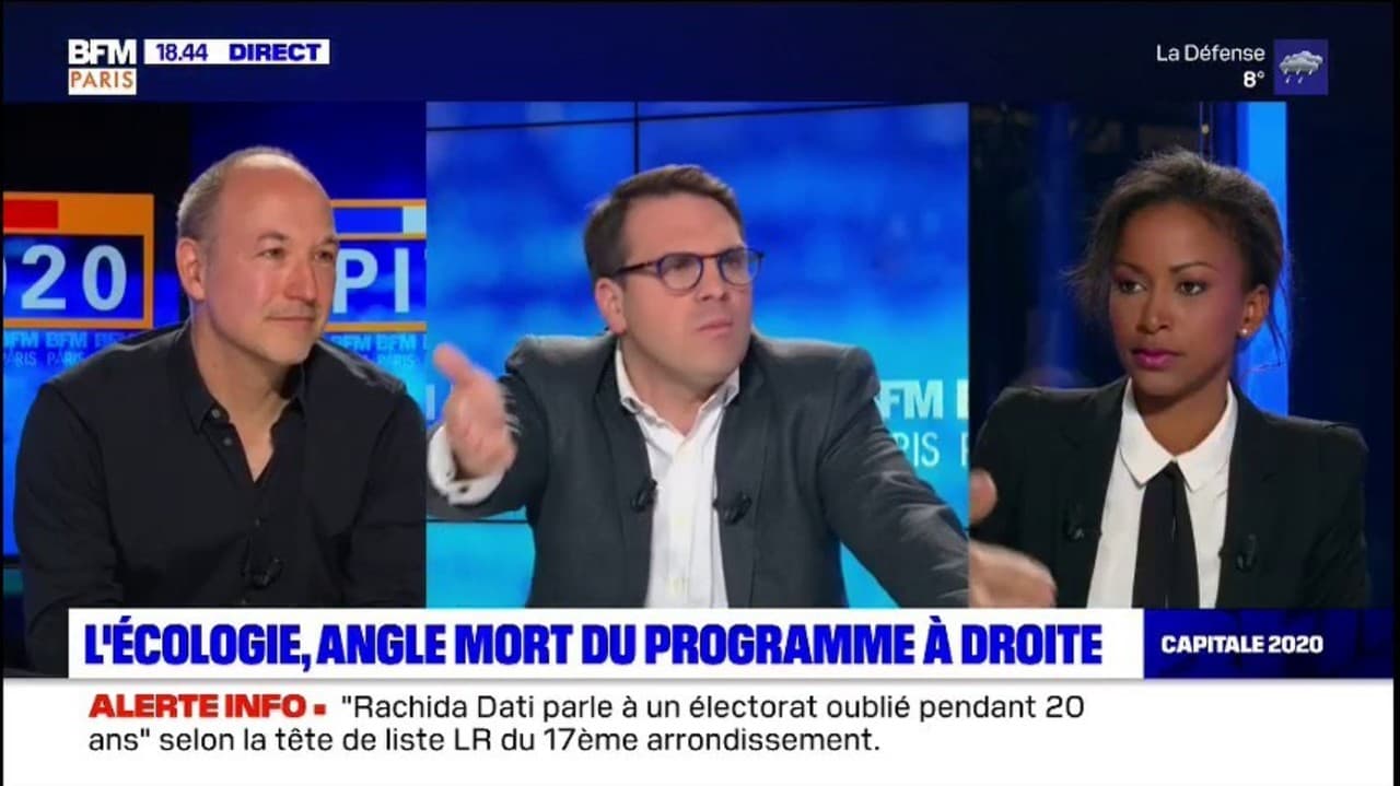 Geoffroy Boulard, candidat LR dans le 17e arrondissement, milite pour ...