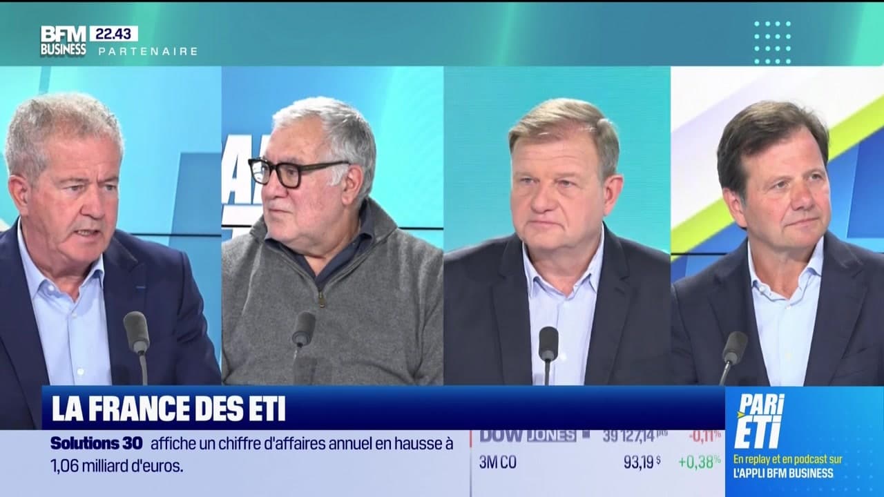 Pari ETI : Patrice Bégay reçoit Michel Halimi (Mando Hospitality ...