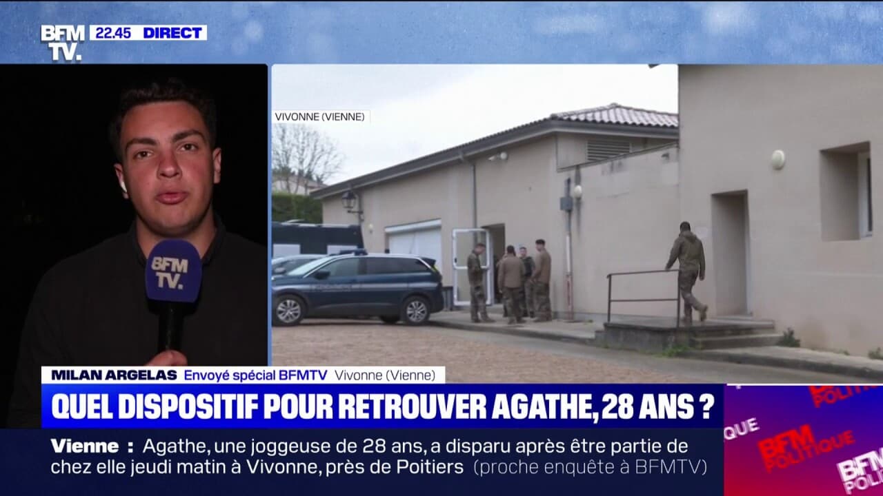 Disparition d'Agathe dans la Vienne: une quarantaine de gendarmes ...