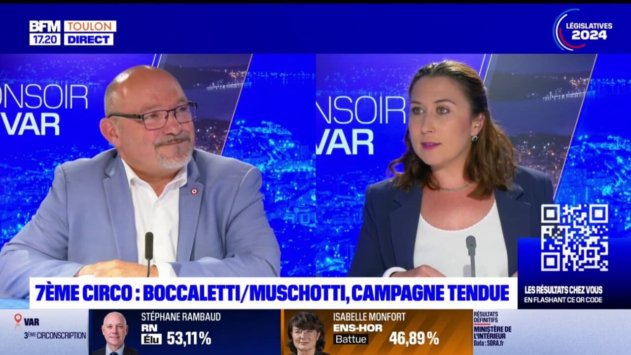 Var: le député RN Frédéric Boccaletti annonce porter plainte pour ...