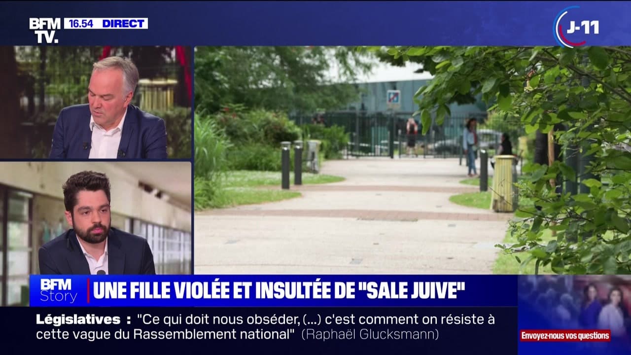 Story 1 : Une fille de 12 ans victime de viol antisémite - 19/06