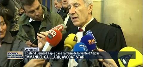 Emmanuel Gaillard, avocat star