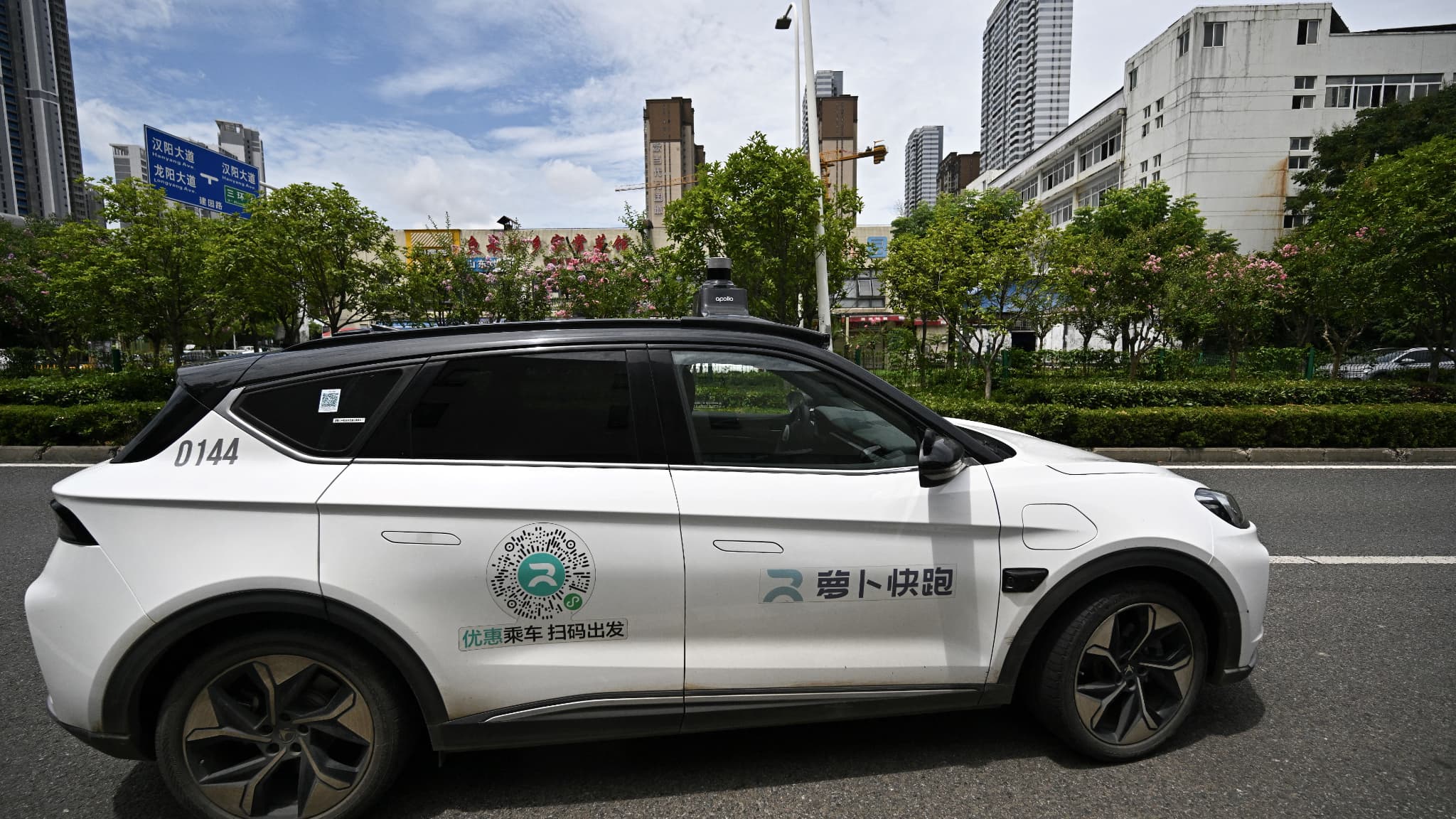 En Chine, l'essor de la conduite autonome inquiète les chauffeurs de taxi