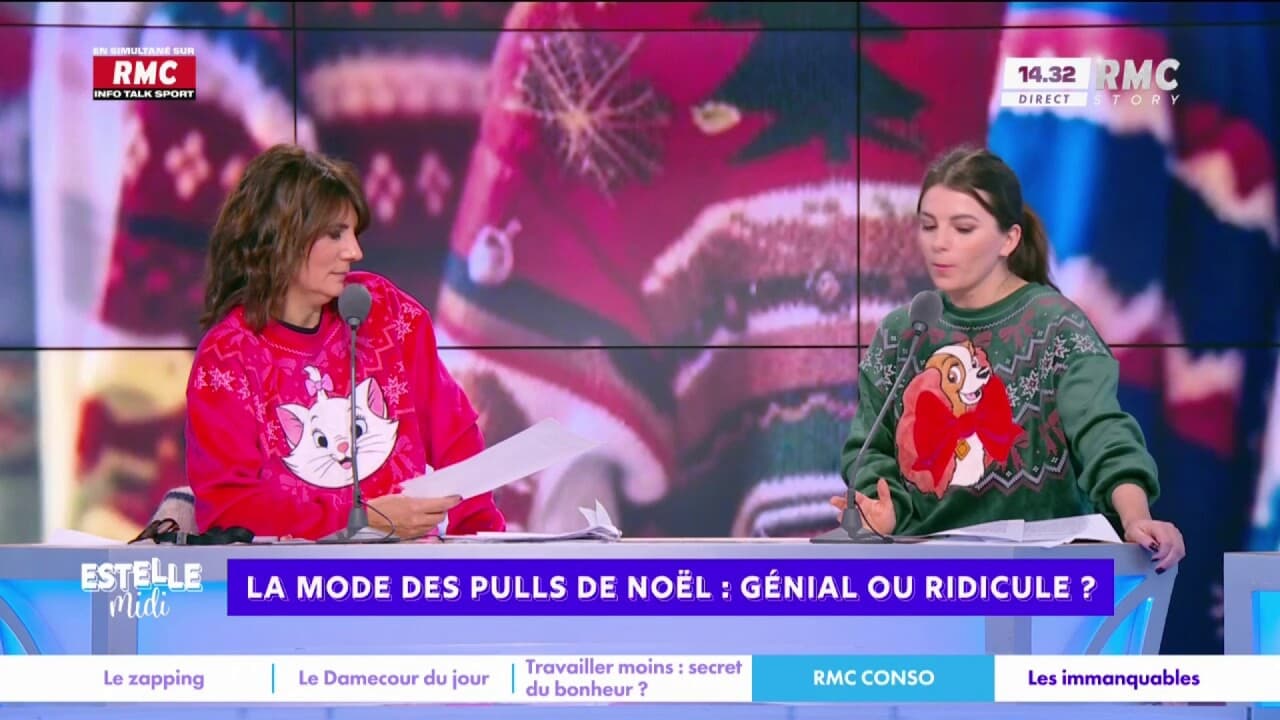 La mode des pulls de Noël : génial ou ridicule
