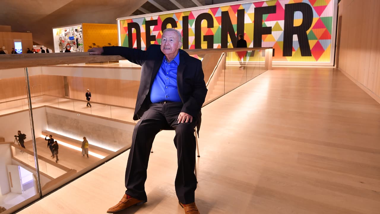 Mort à 88 ans du designer Sir Terence Conran, fondateur d'Habitat