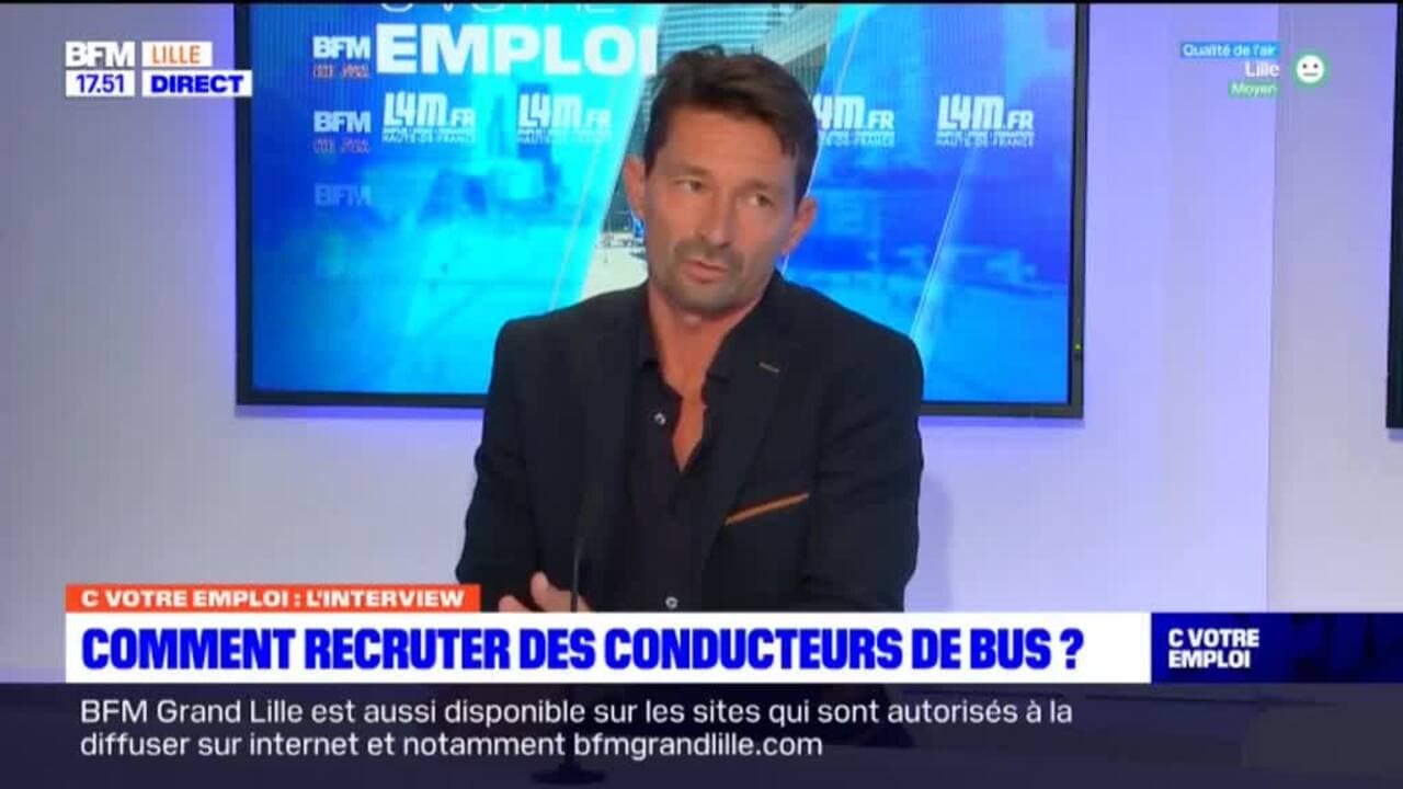 C votre emploi du mercredi 9 novembre 2022 - Conducteur de bus, un métier en tension