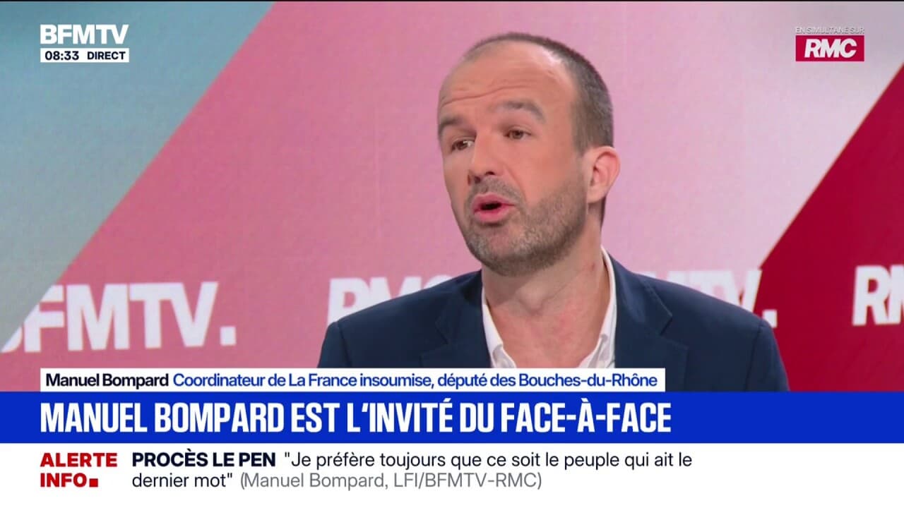 Manuel Bompard (LFI): "Je sais que ce budget va faire beaucoup de mal ...