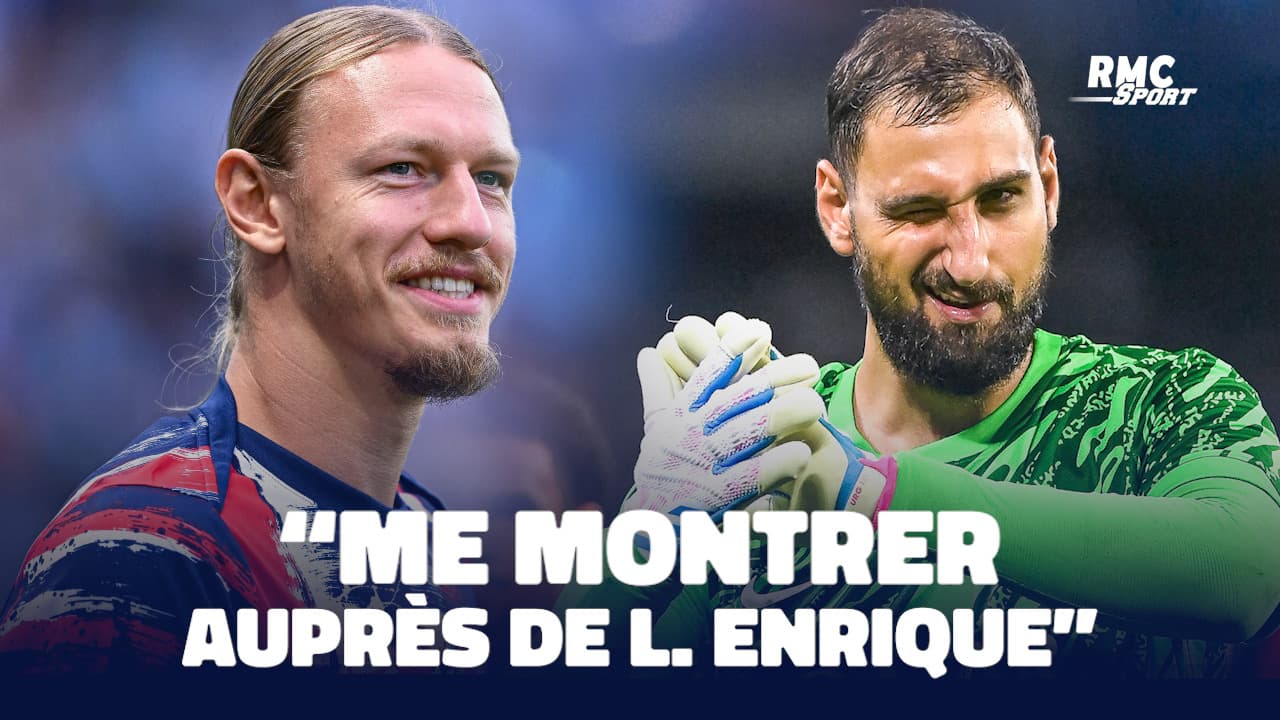 Reims 1-1 PSG : même numéro 2 derrière Donnarumma, Safonov compte bien ...