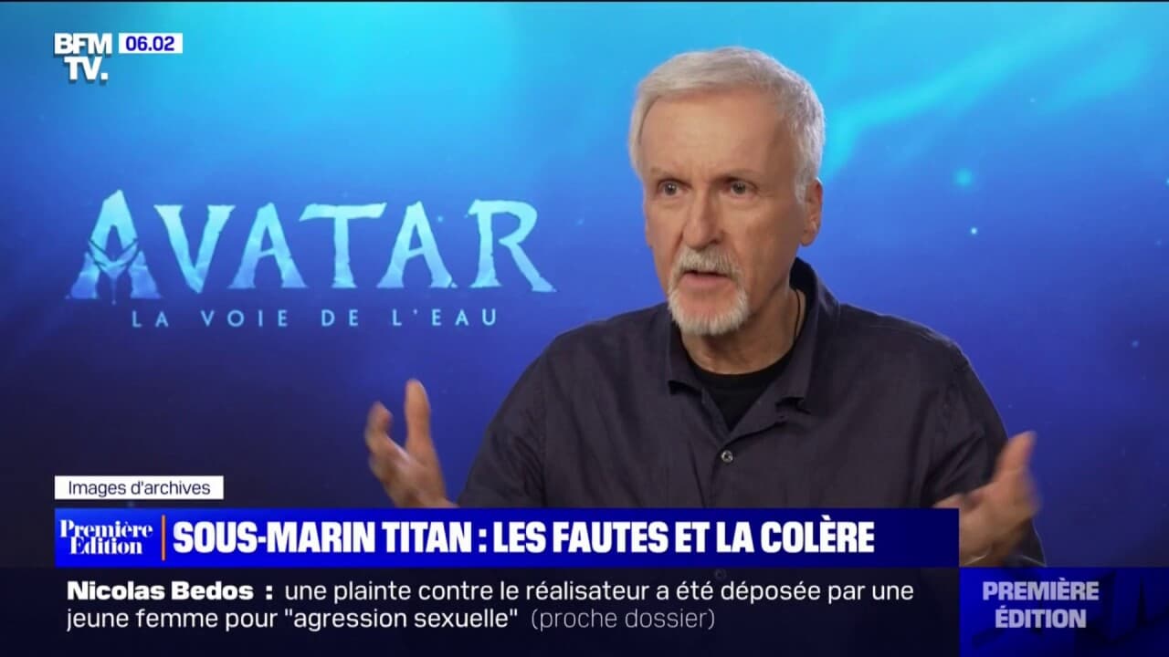 Plusieurs voix, dont celle de James Cameron, s'élèvent pour dénoncer l ...
