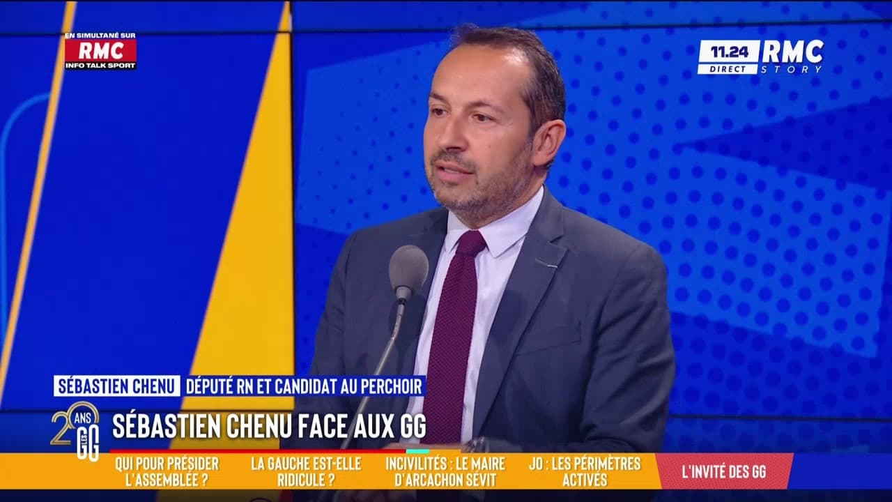 Sébastien Chenu face aux GG - 18/07