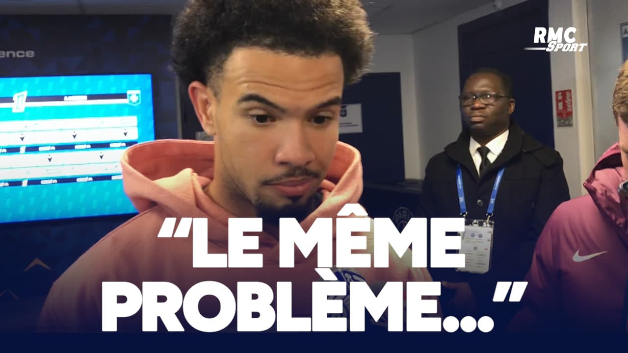 Auxerre 0-0 PSG : "C’est souvent le même problème", Zaïre-Emery déplore ...