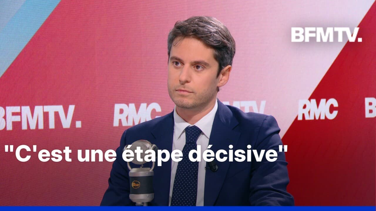 Réseaux sociaux, présidentielle, Renaissance...L'interview de Gabriel ...