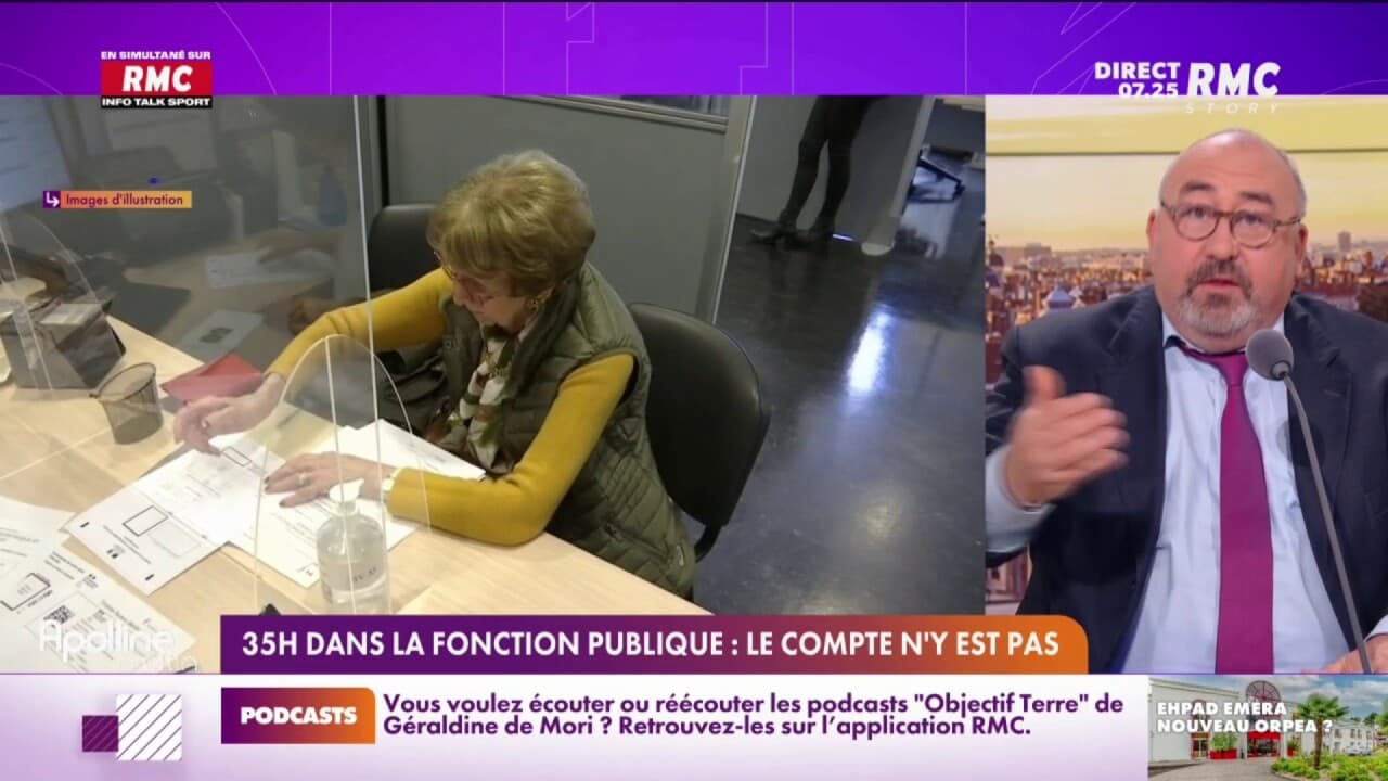 35 heures dans la fonction publique: le compte n'y est pas