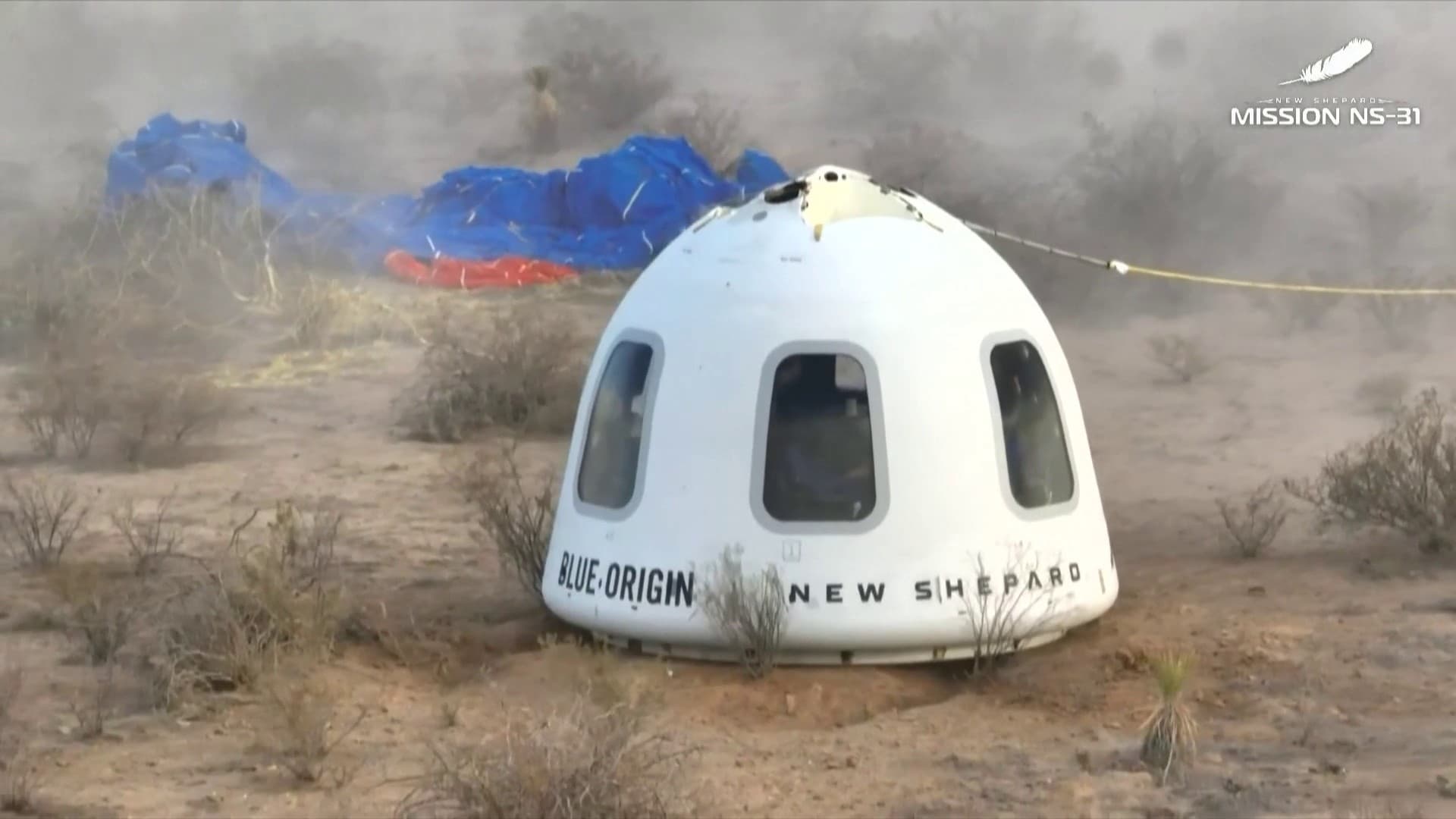 Qu'est-ce que Blue Origin, l'entreprise qui a envoyé Katy Perry dans l'espace?