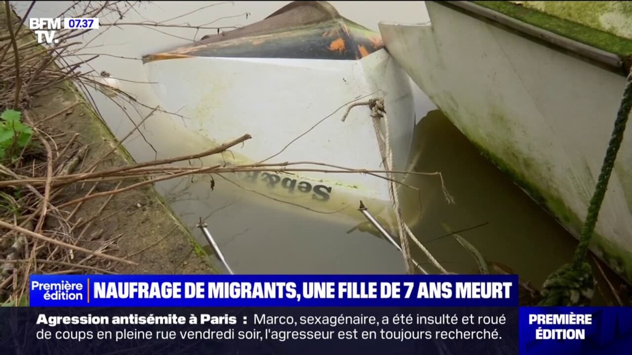Dans le Nord, une fillette de 7 ans est morte après le naufrage d'une ...