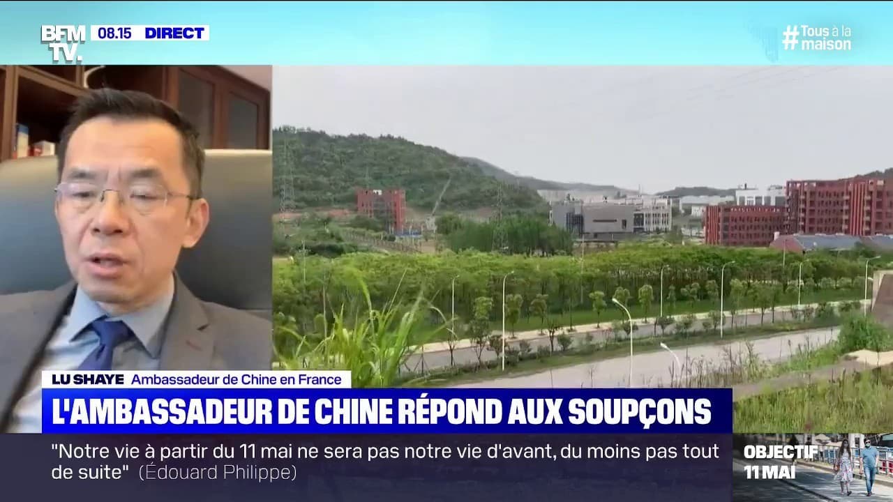 Lu Shaye (ambassadeur de Chine en France): "Il n'y a aucun problème ...