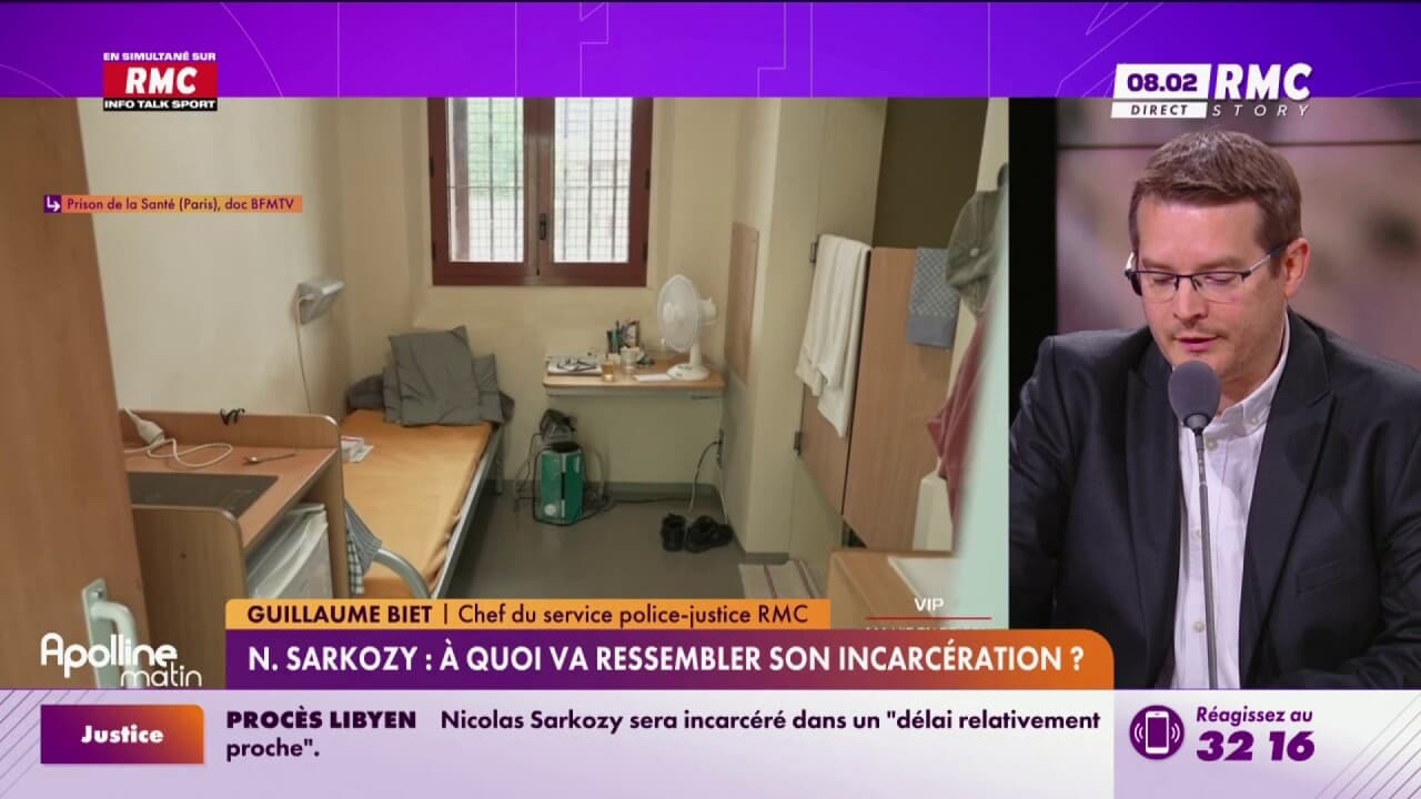 N. Sarkozy : À quoi va ressembler son incarcération
