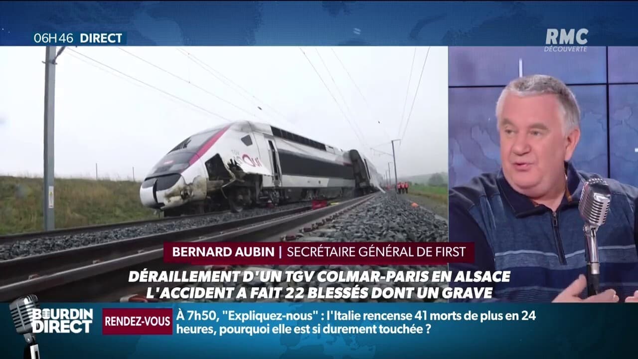 L'accident du TGV Strasbourg - Paris: ne doit être "ni dramatisé, ni ...