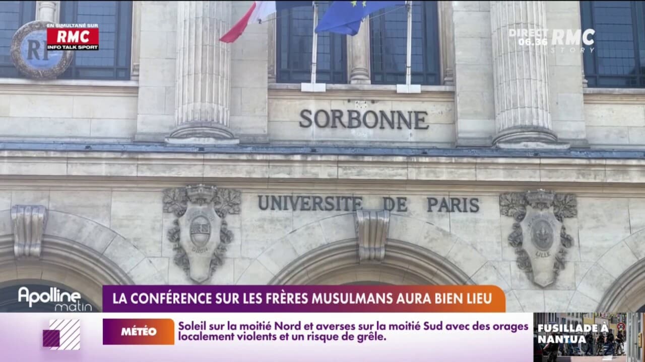 La conférence sur les Frères musulmans aura bien lieu