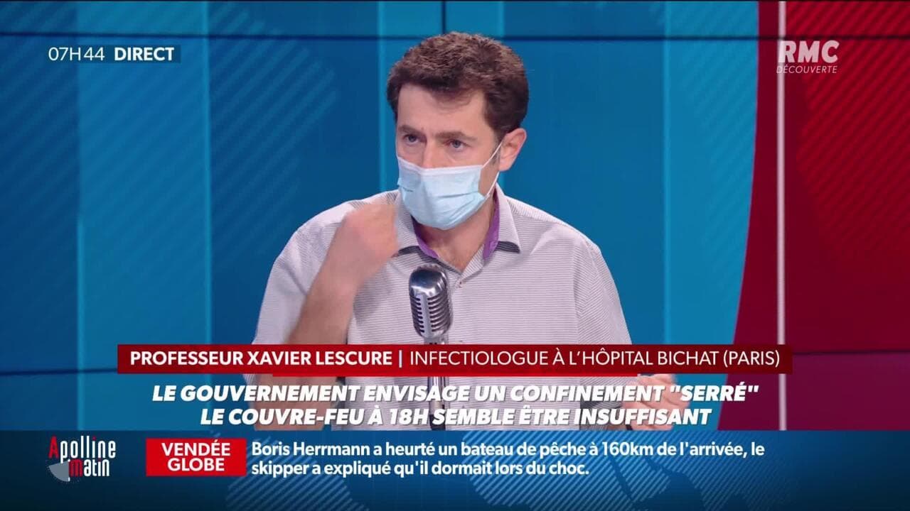 L'invité de l'actu : Professeur Xavier Lescure - 28/01