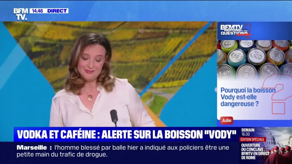 Pourquoi la boisson Vody est-elle dangereuse? BFMTV répond à vos questions