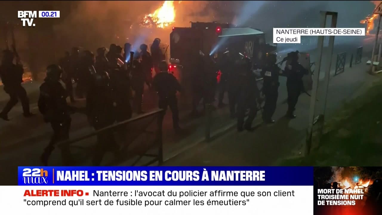 Nanterre : vers une troisième nuit de violences ? - 29/06