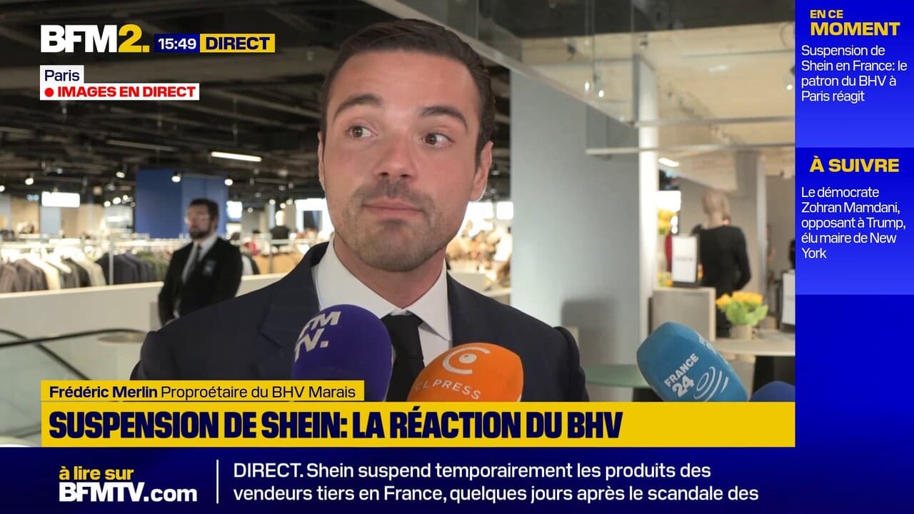 "On ne veut pas aller de bad buzz en bad buzz": le patron du BHV "salue ...