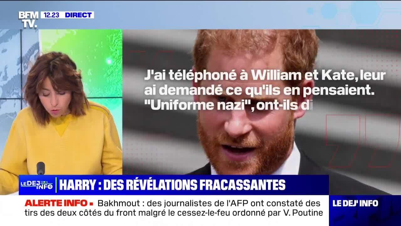 Harry : des révélations fracassantes - 06/01