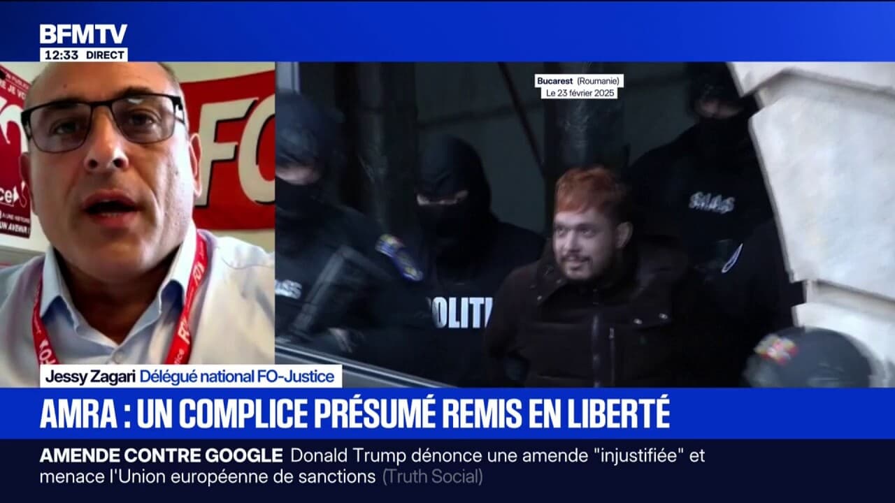 Remise en liberté d'un complice présumé de Mohamed Amra: "On est ...