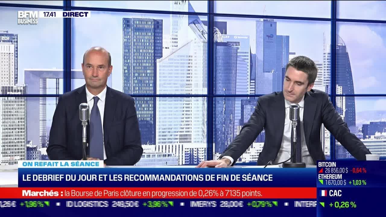 On refait la séance : Benjamin Rousseau vs Bruno Kus - 29/09
