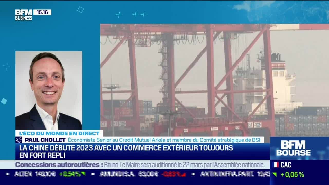 Paul Chollet (Crédit Mutuel Arkéa): Audition de Jérôme Powell par la ...