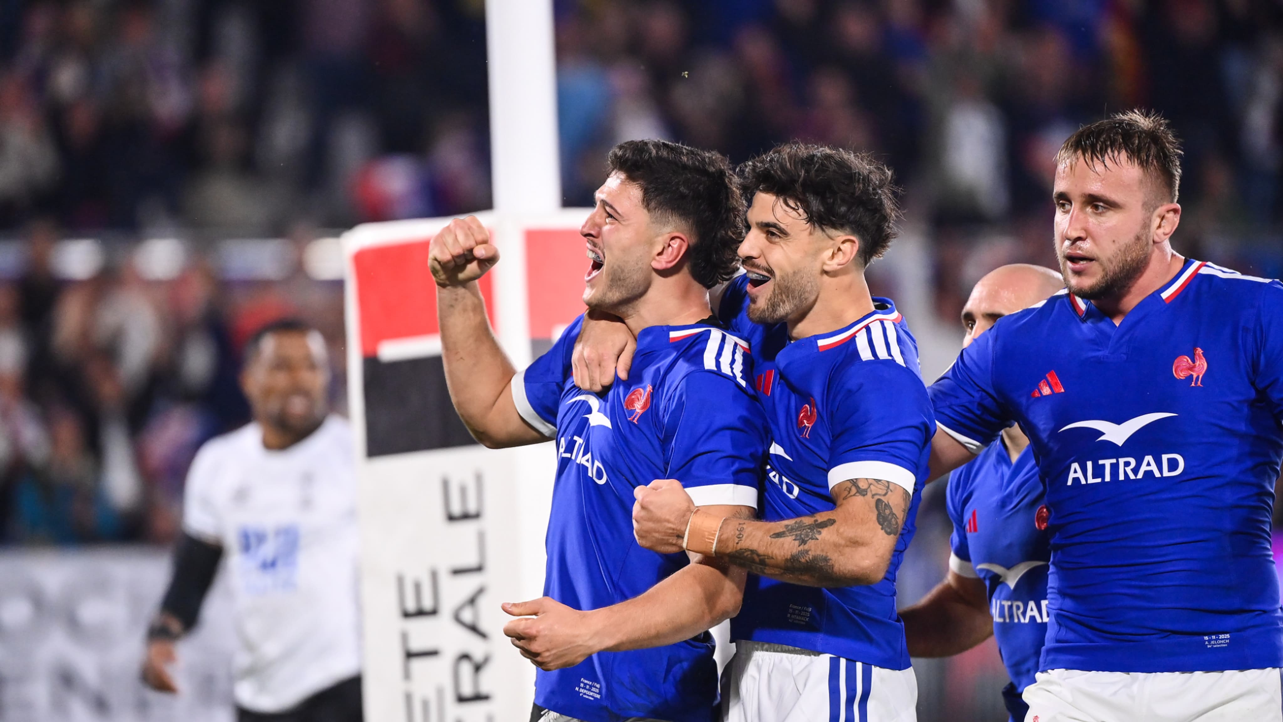 XV de France: Sans briller, les Bleus retrouvent le goût de la victoire ...