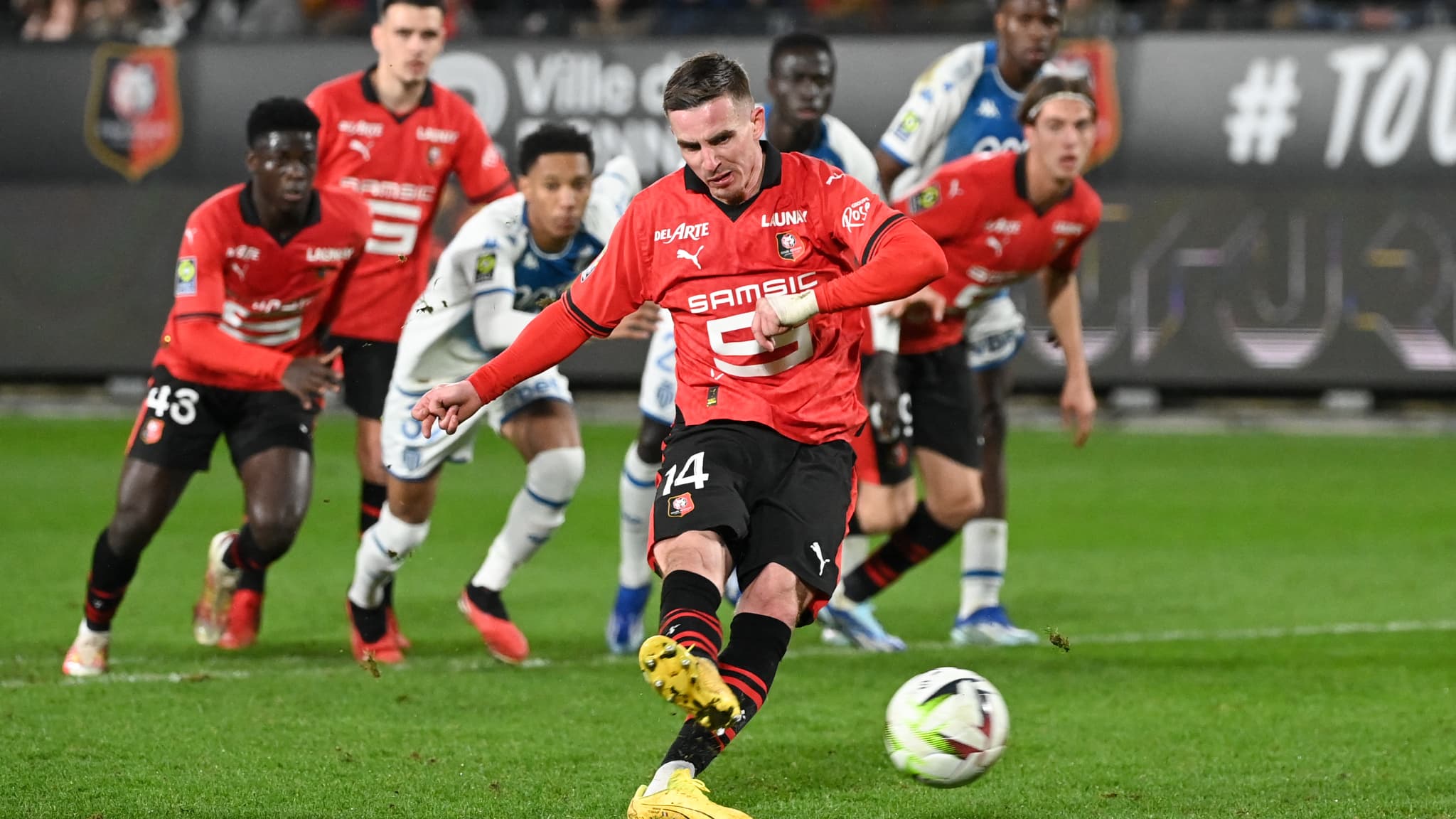 Rennes-Toulouse: le Stade Rennais a six matchs pour sauver sa saison