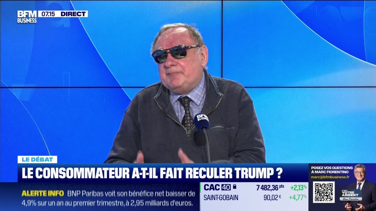 Nicolas Doze face à Jean-Marc Daniel : Le consommateur a-t-il fait ...