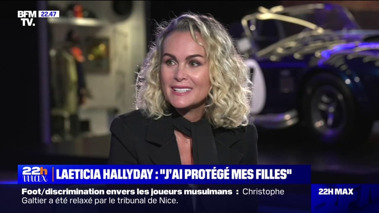Læticia Hallyday: "J'ai essayé de protéger mes filles et de les élever en leur transmettant de ...