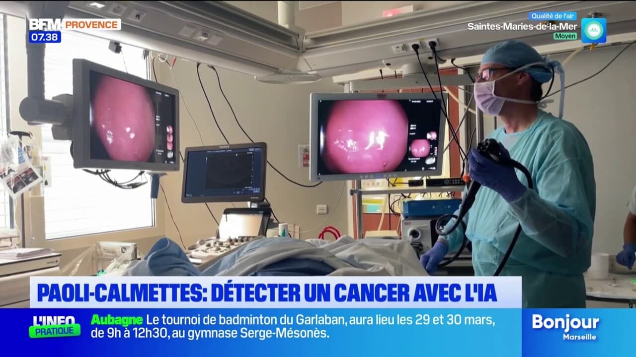 Paoli-Calmettes : détecter un cancer avec l'IA